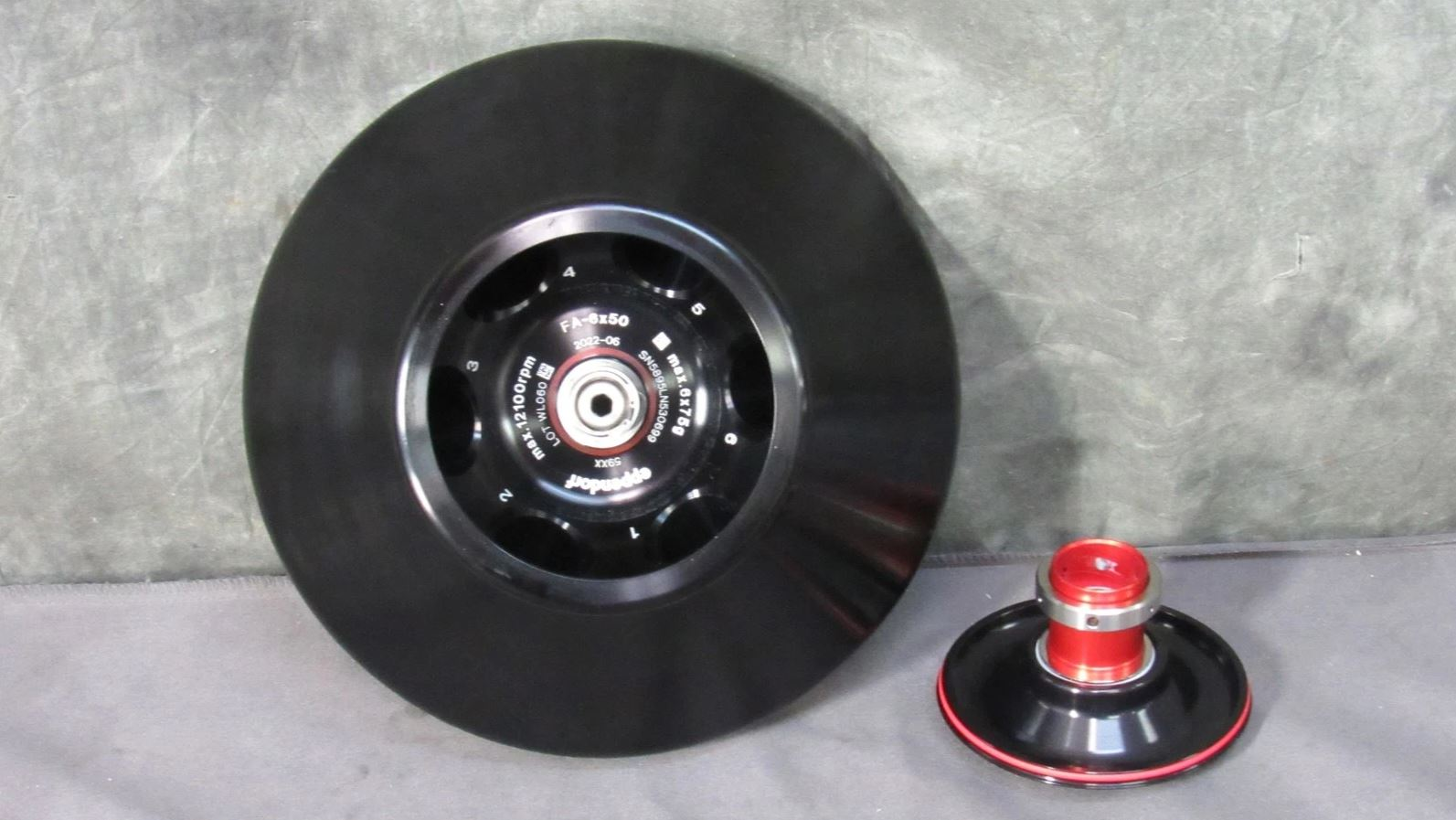 * Eppendorf FA-6x50 Fixed Angle Rotor for 5910/R 5920R 5910 Ri ...