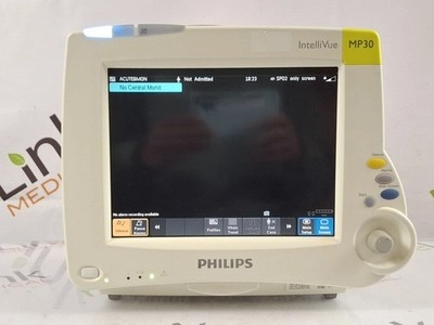 Philips IntelliVue MP30 Patient Monitor | LabX.com