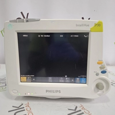 Philips IntelliVue MP30 Patient Monitor | LabX.com