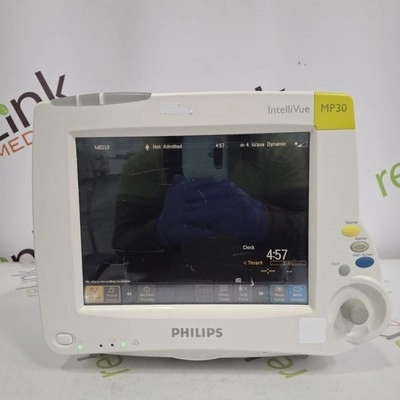 Philips IntelliVue MP30 Patient Monitor | LabX.com