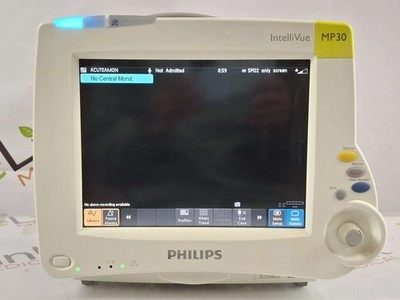 Philips IntelliVue MP30 Patient Monitor | LabX.com