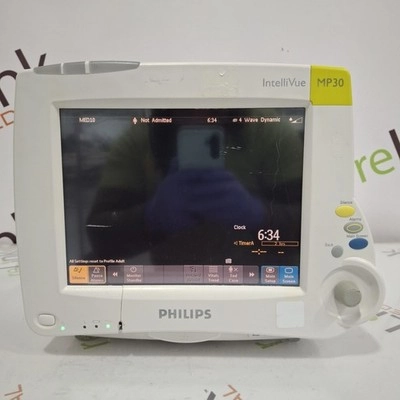 Philips IntelliVue MP30 Patient Monitor | LabX.com