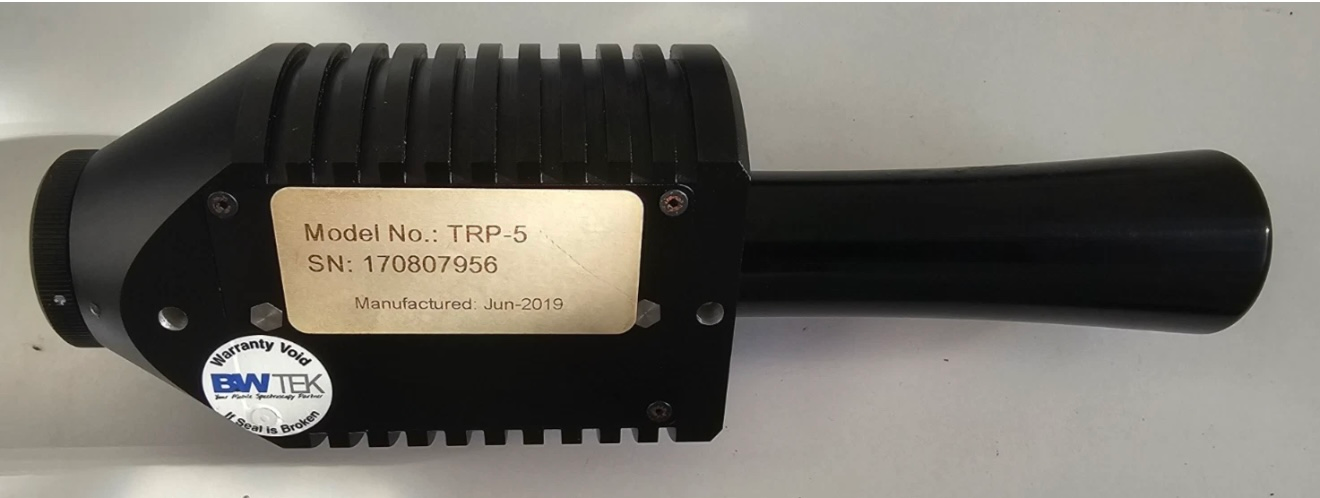 B&W Tek Spectrometer BWS015 TEA001 + RTP-5 Reflectance Probe | 200hrs ...