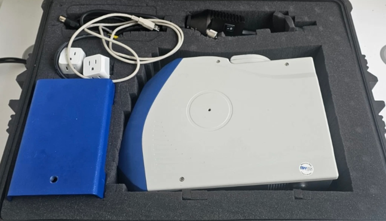 B&W Tek Spectrometer BWS015 TEA001 + RTP-5 Reflectance Probe | 200hrs ...