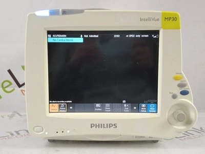 Philips IntelliVue MP30 Patient Monitor | LabX.com