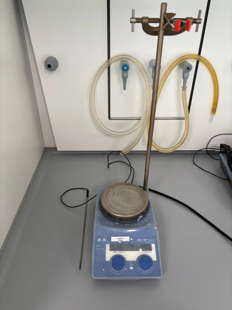 IKA RET basic Safety Control Magnetic Stirrers | LabX.com