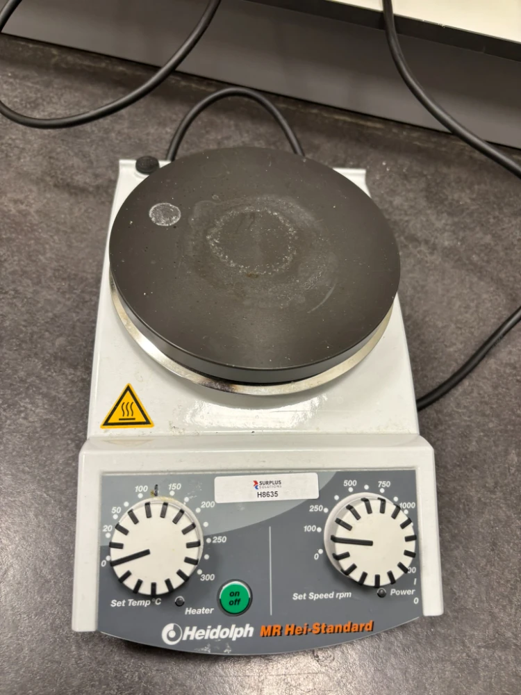 Heidolph MR Hei-Standard Heater | LabX.com