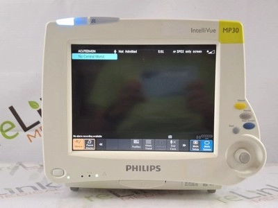 Philips IntelliVue MP30 Patient Monitor | LabX.com