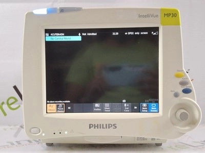 Philips IntelliVue MP30 Patient Monitor | LabX.com