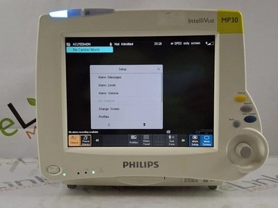 Philips IntelliVue MP30 Patient Monitor | LabX.com
