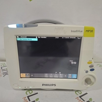 Philips IntelliVue MP30 Patient Monitor | LabX.com