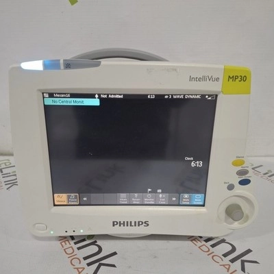 Philips IntelliVue MP30 Patient Monitor | LabX.com