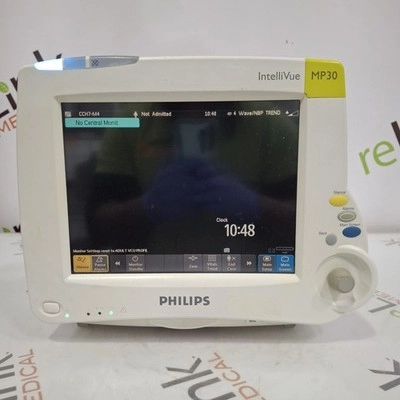 Philips IntelliVue MP30 Patient Monitor | LabX.com