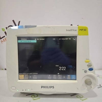 Philips IntelliVue MP30 Patient Monitor | LabX.com