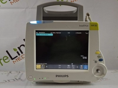 Philips IntelliVue MP30 Patient Monitor | LabX.com