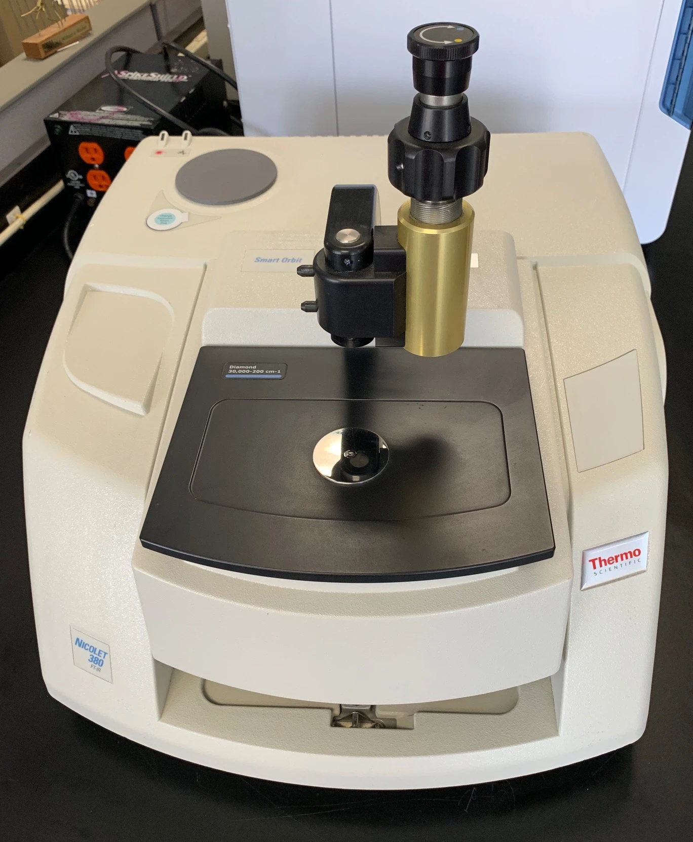Thermo 380 FTIR Thermo Nicolet 380 FT-IR with Smart Orbit DIAMOND ATR ...