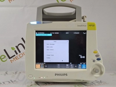 Philips IntelliVue MP30 Patient Monitor | LabX.com