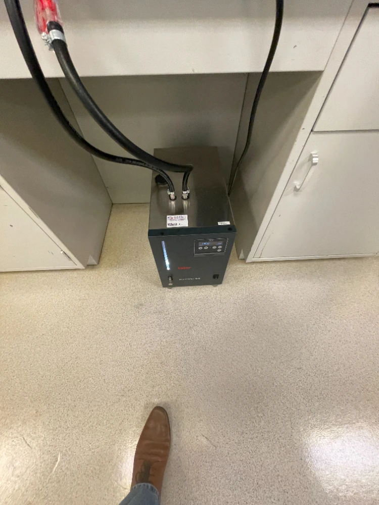 Mettler Toledo TGA/DSC 3+ STAR System with Huber Minichiller 600 OLE ...