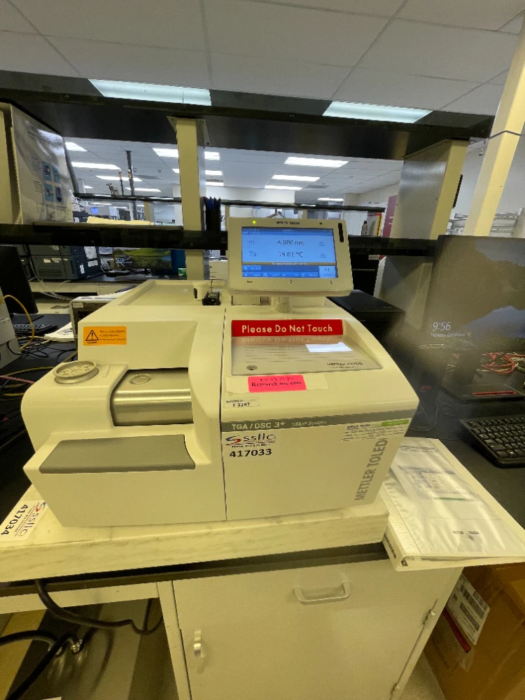 Mettler Toledo TGA/DSC 3+ STAR System with Huber Minichiller 600 OLE ...