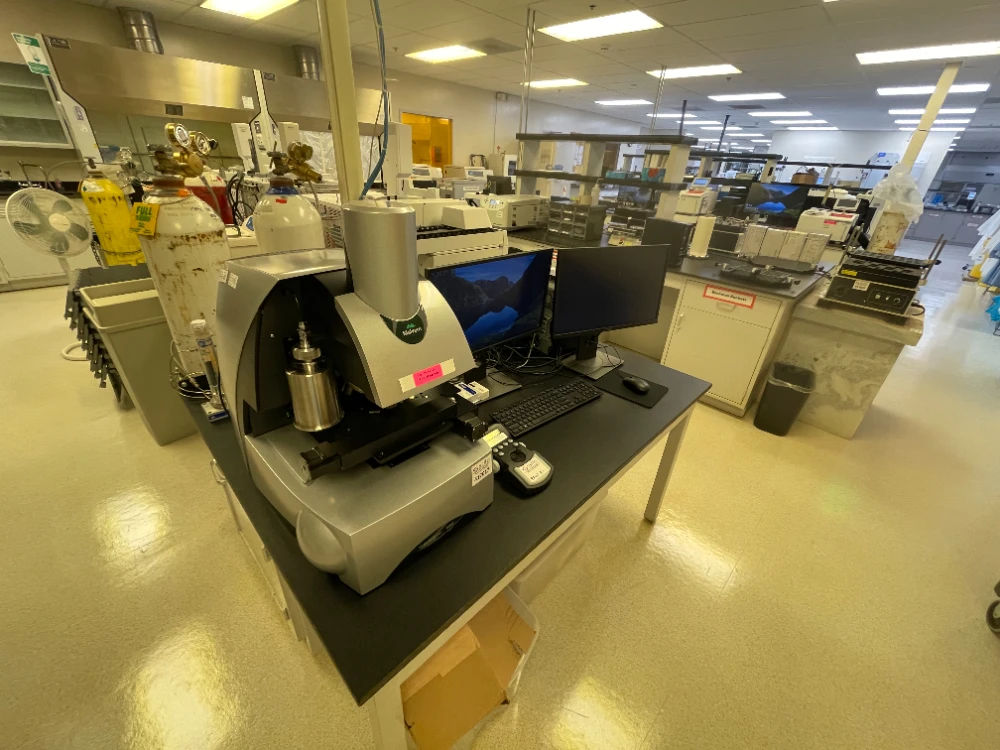 Malvern Morphologi G3SE Particle Imaging System with Nikon Eclipse ...