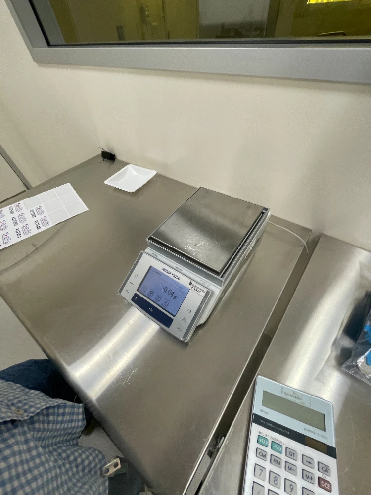 Mettler Toledo XS6002S Precision Balance | LabX.com