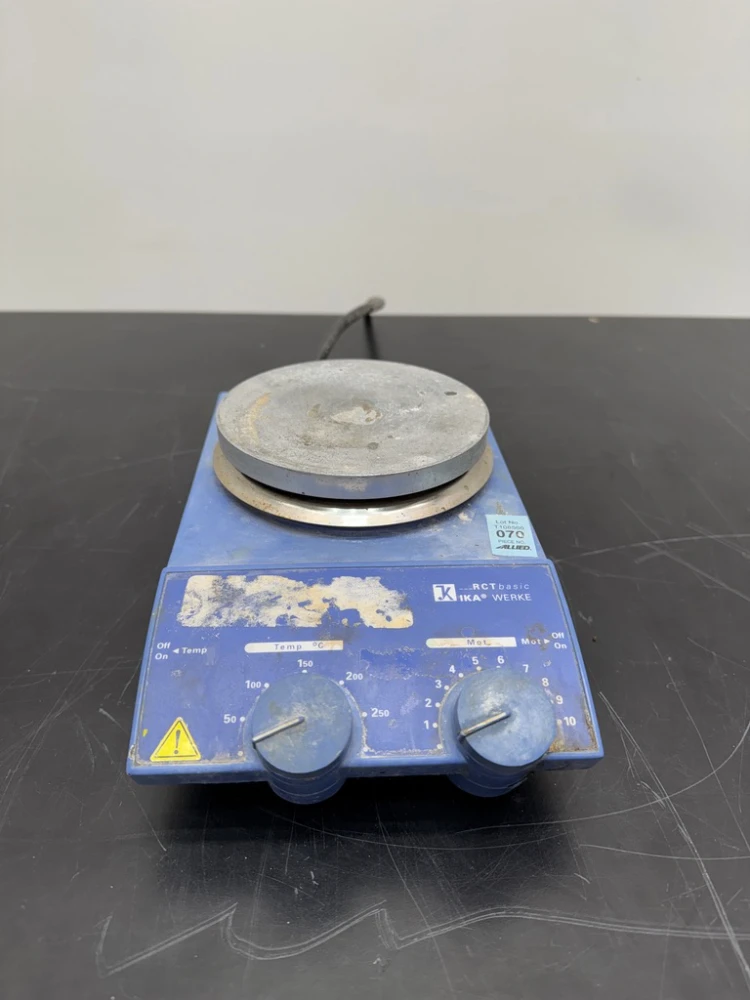 IKA RET BASIC S1 Hotplate Stirrer | LabX.com