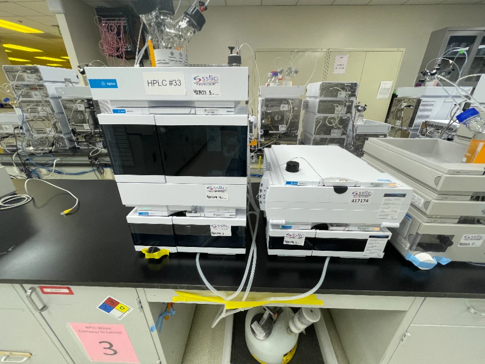 Agilent 1260 Infinity II HPLC with DAD and Autosampler | LabX.com