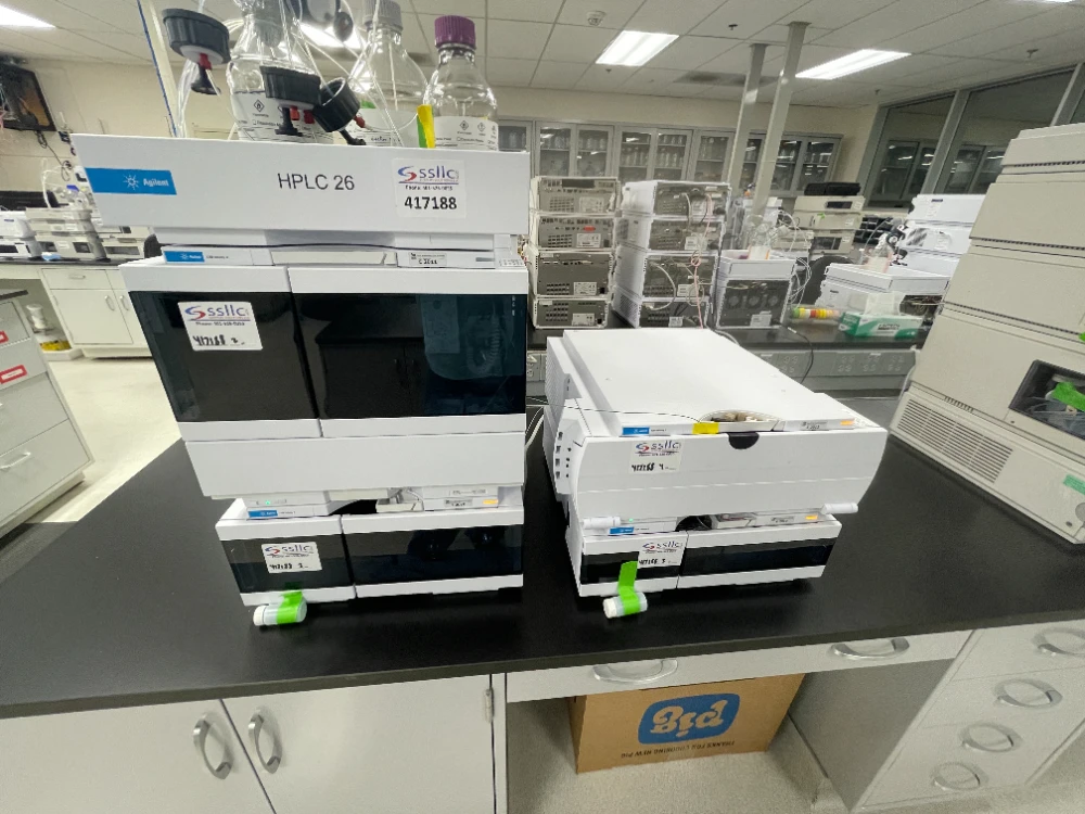 Agilent 1260 Infinity II HPLC System with DAD and Autosampler | LabX.com