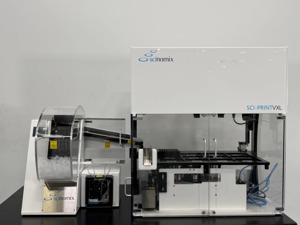 Scinomix SCI-Printvxl Automated Tube Labeler | LabX.com