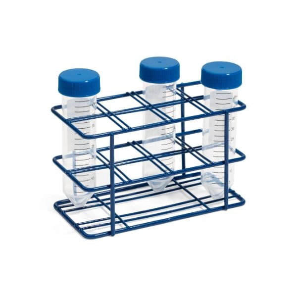 United Scientific Coated Wire Rack, 50 mL Centrifuge Tubes, 8 Place ...