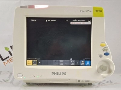 Philips IntelliVue MP30 Patient Monitor | LabX.com