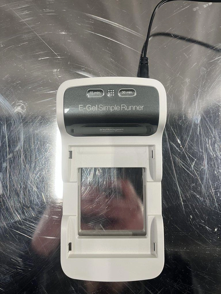Invitrogen E-Gel Simple Runner Lab Equipment Near New Condition ...