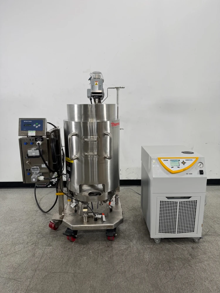 Thermo Scientific 100 Liter Single Use Mixer | LabX.com