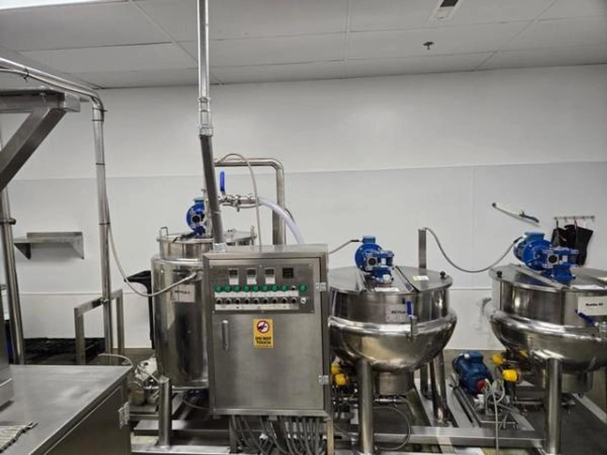 Used TG Model GD50Q Gummy Line | LabX.com