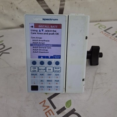 Baxter Sigma Spectrum 8.01.00 w/o Battery Infusion | LabX.com