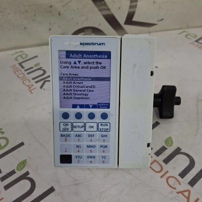 Baxter Sigma Spectrum 8.01.00 w/o Battery Infusion | LabX.com