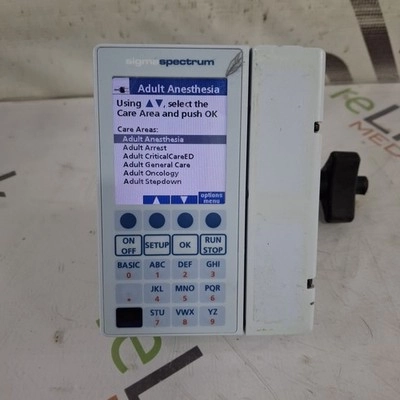 Baxter Sigma Spectrum 8.01.00 w/o Battery Infusion | LabX.com