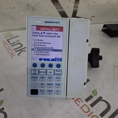 Baxter Sigma Spectrum 8.01.00 w/o Battery Infusion | LabX.com