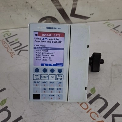 Baxter Sigma Spectrum 8.01.00 w/o Battery Infusion | LabX.com