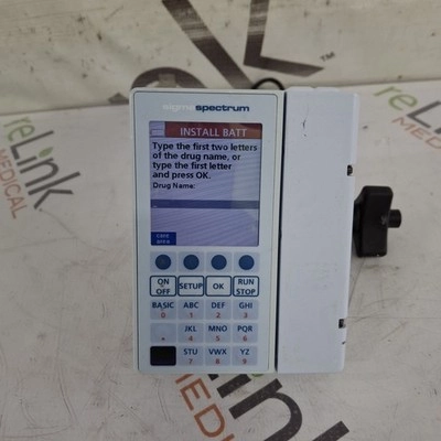 Baxter Sigma Spectrum 8.01.00 w/o Battery Infusion | LabX.com