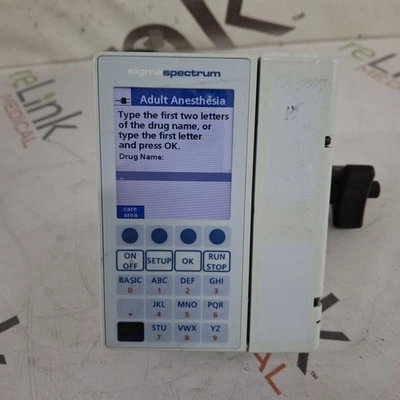 Baxter Sigma Spectrum 8.01.00 w/o Battery Infusion | LabX.com