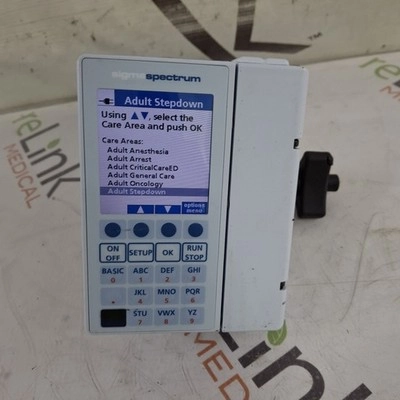 Baxter Sigma Spectrum 8.01.00 w/o Battery Infusion | LabX.com