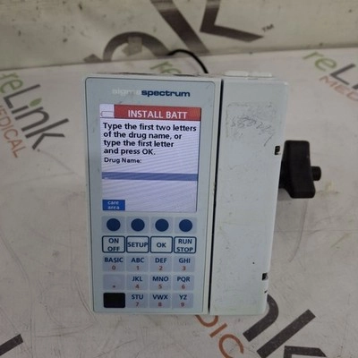 Baxter Sigma Spectrum 8.01.00 w/o Battery Infusion | LabX.com