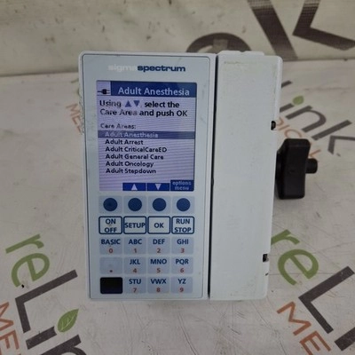 Baxter Sigma Spectrum 8.01.00 w/o Battery Infusion | LabX.com