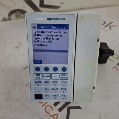 Baxter Sigma Spectrum 8.01.00 w/o Battery Infusion | LabX.com