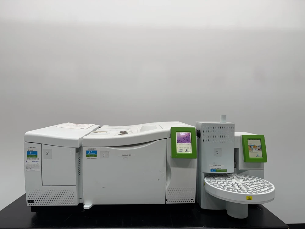 PerkinElmer Clarus 690 Series Gas Chromatograph Mass Spectrometer ...