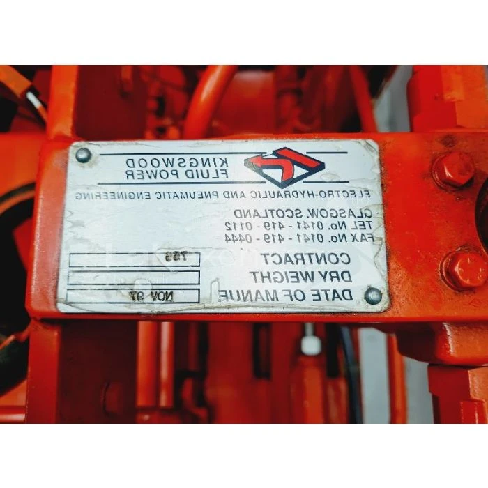 Bucher Hydraulic Power Supply (QT-34-016R) | LabX.com