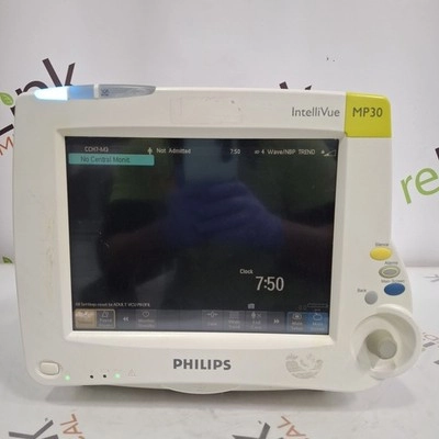 Philips IntelliVue MP30 Patient Monitor | LabX.com
