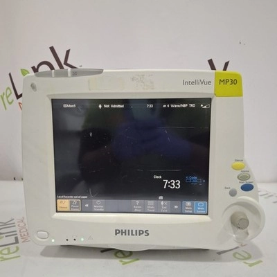 Philips IntelliVue MP30 Patient Monitor | LabX.com