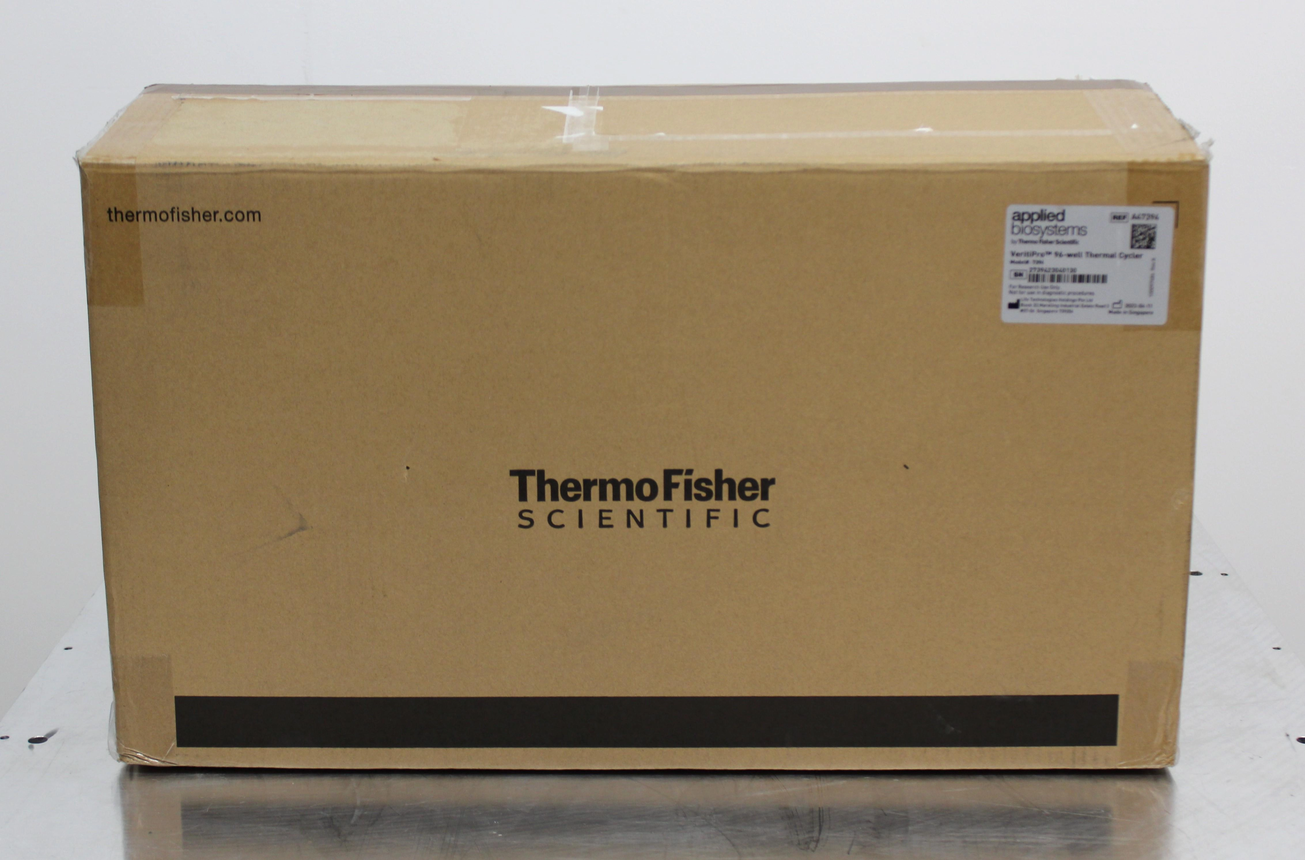Applied Biosystems VeritiPro 96-well Thermal Cycler, 0-100C, VeriFlex ...